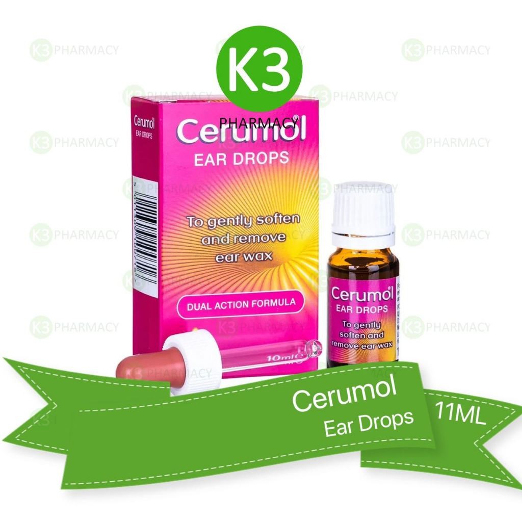 Cerumol Ear Wax Softener (11ML) | Shopee Malaysia
