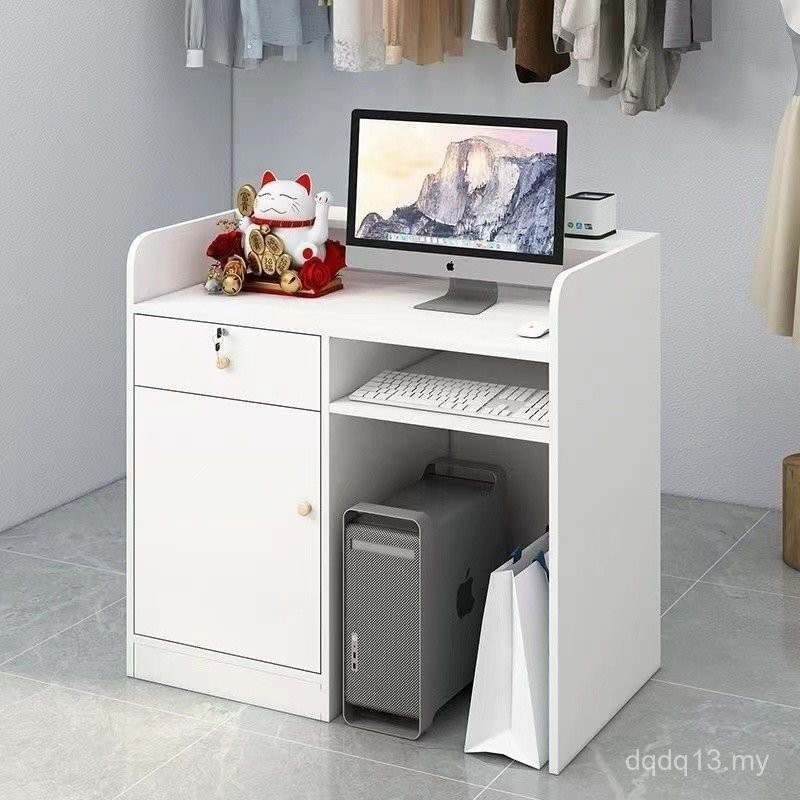Bar Cash Register Front Desk Reception Desk Shop Simple Modern Table ...