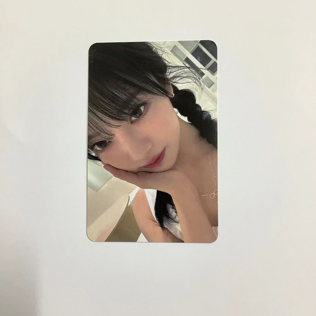 Liu Zhimin Photocard Grapefruit Golden Winter Photocard k Sign Sale ...