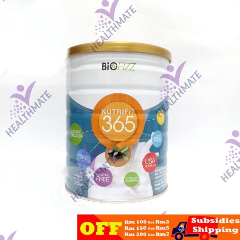 [ORIGINAL & GENUINE] BioFIZZ Nutrifit 365 (850G) | Shopee Malaysia