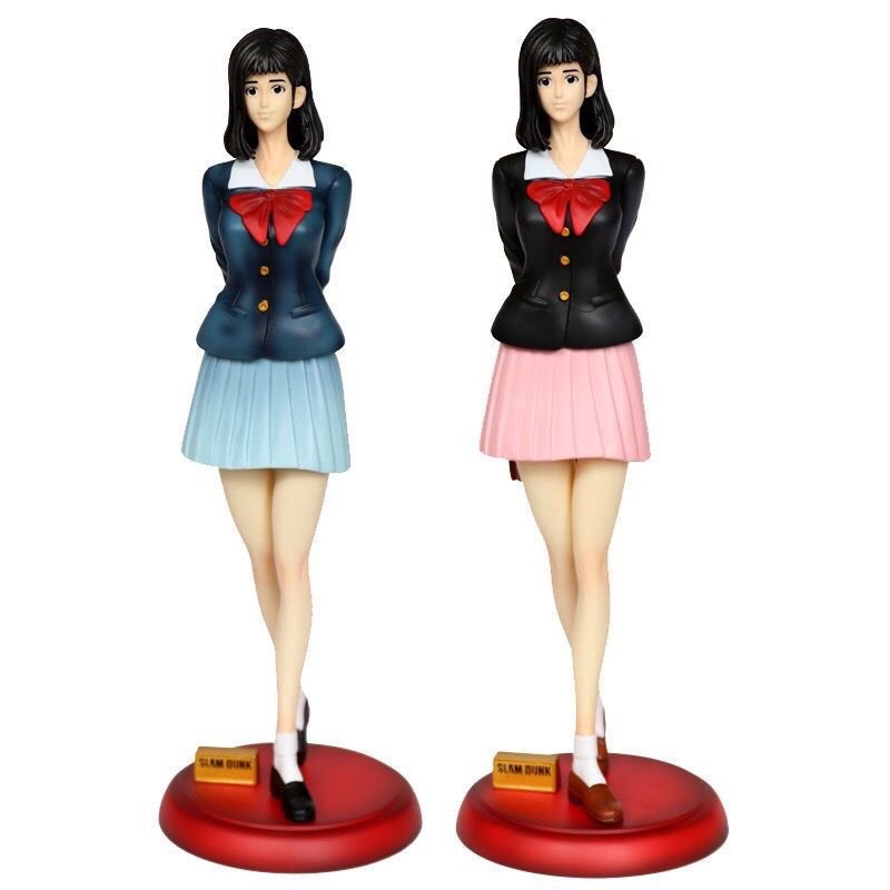 Slam Dunk Haruko Akagi Standing Posture Pink Blue Two Colors Optional ...
