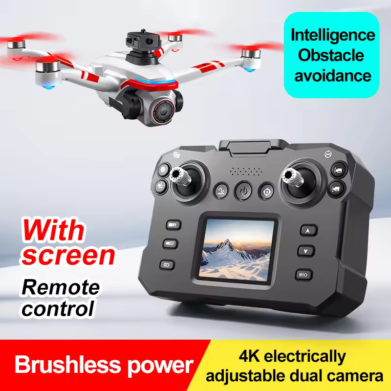 K15 MAX Drone 8K 5G Professional HD Aerial Photography Dual-Camera Omnidirectional Obstacle ...