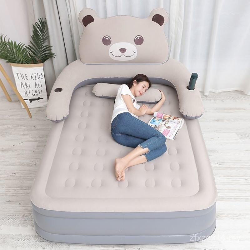Inflatable Mattress Thickened Folding Bed Automatic Inflatable Bed ...