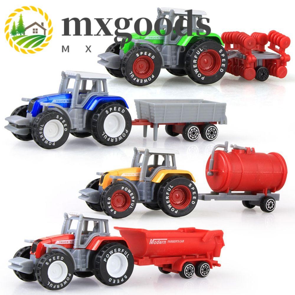 MXGOODS Engineering Car Model Children Kids 1pc Bulldozer Models Dump ...