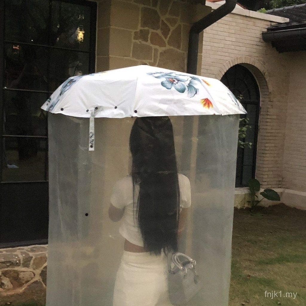 [9047 People Collection] Zhuang Duffy Zhou Linlin Same Style Umbrella ...