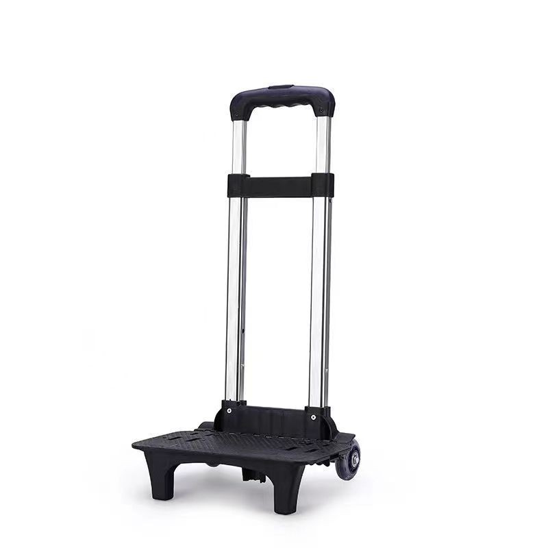 1159 People Collection Schoolbag Trolley Rack Trolley Rack Silent ...
