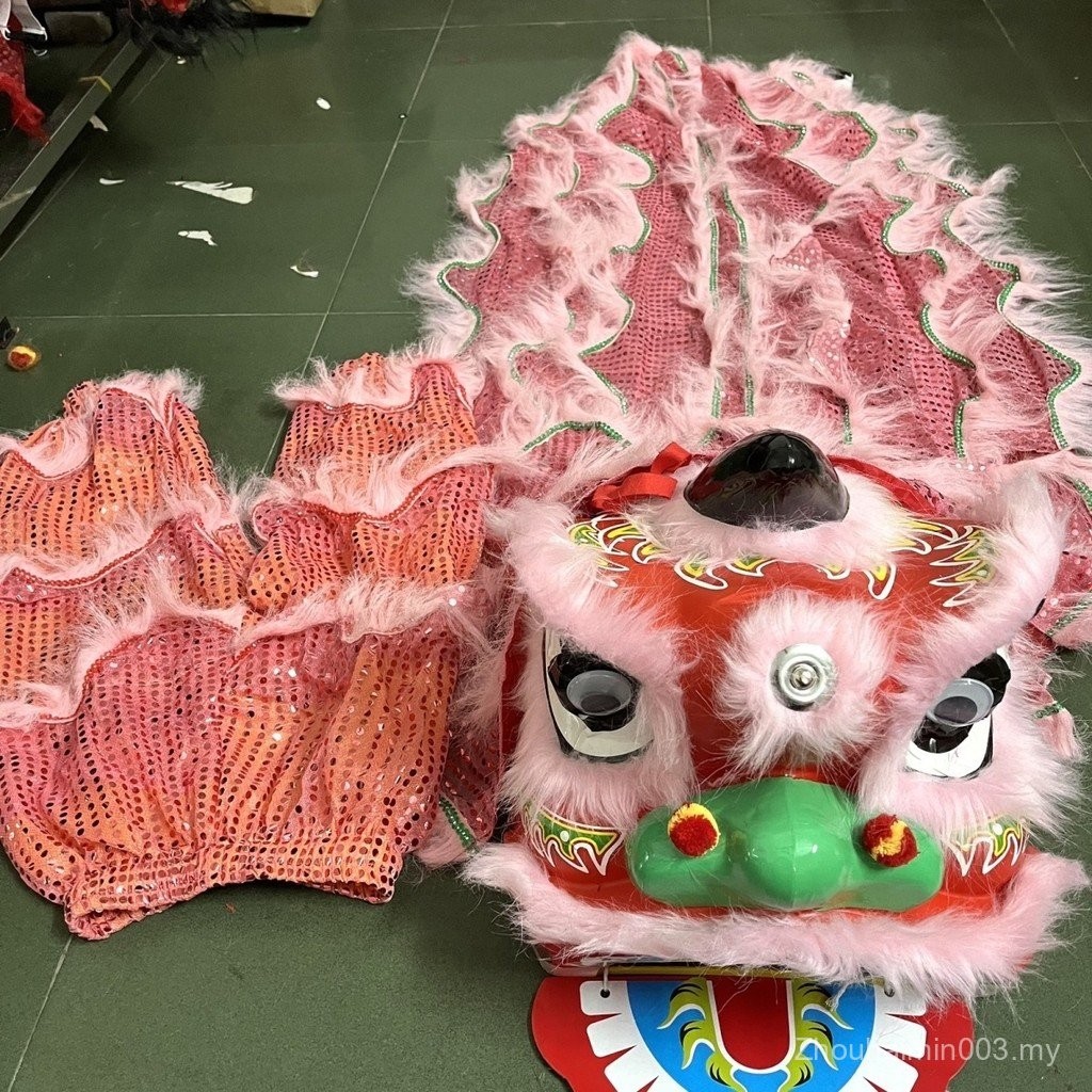 [Viscose Adhesive] Whole Set of Lion Head Lion Dance Lion Head Student ...