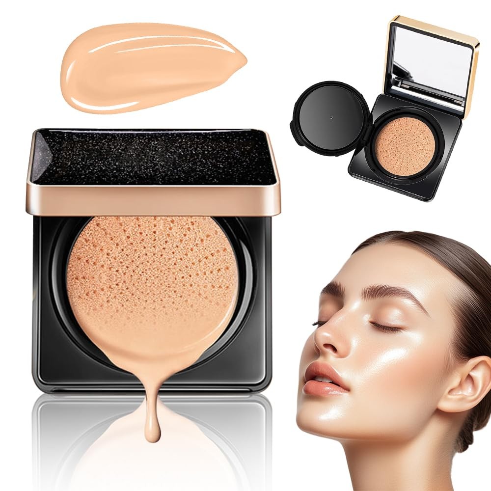 Air Cream Foundation, 2025 New Moisturizing Cream Foundation ...