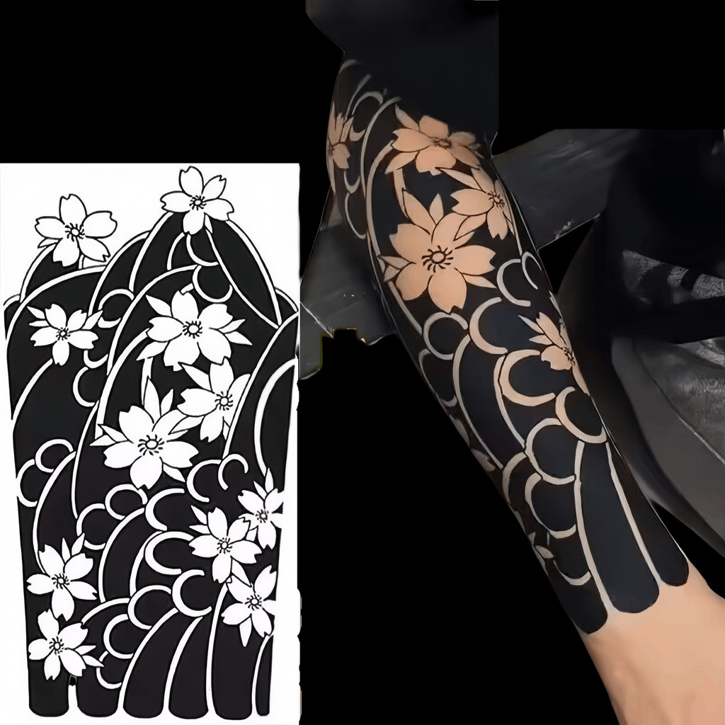 Must-have 3D Tattoo Stickers Tattoo Stickers 3D Styling Tattoo Stickers ...