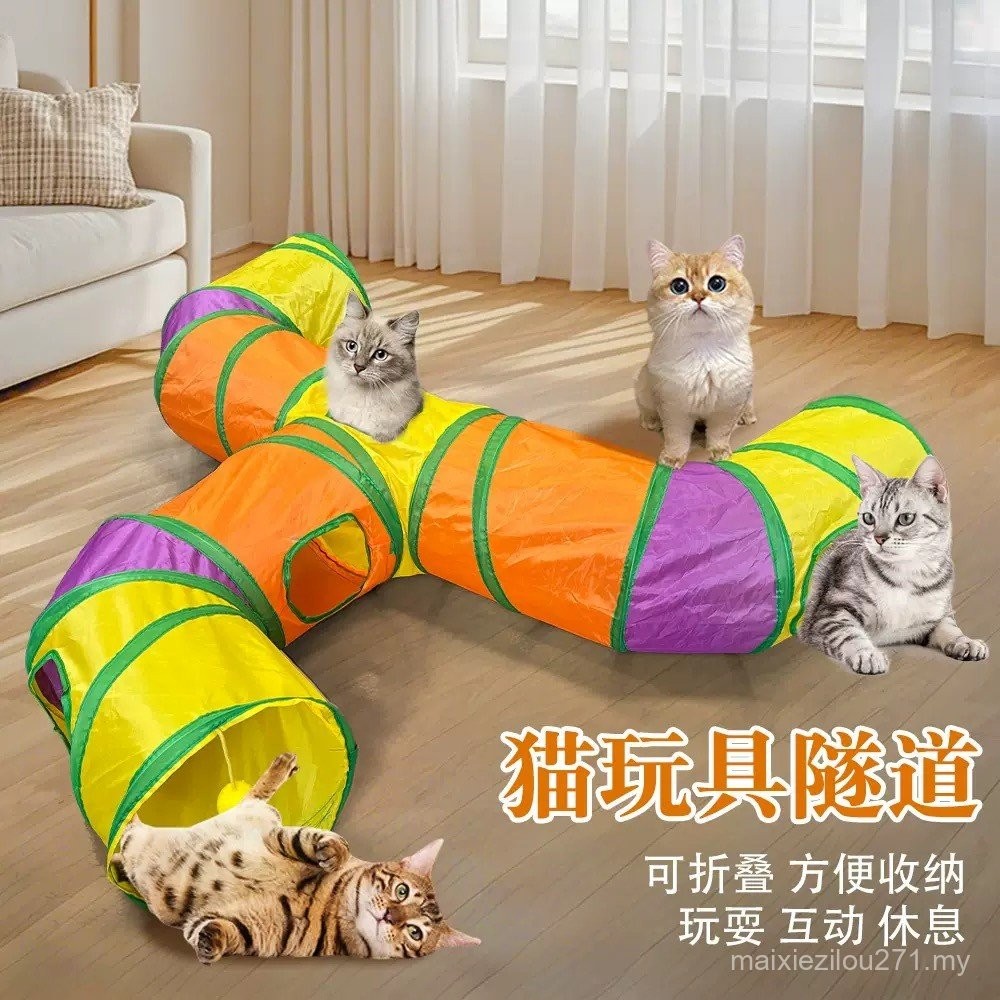Cat Litter Four Seasons Universal Cat Channel Foldable Sleeping Bag Cat ...