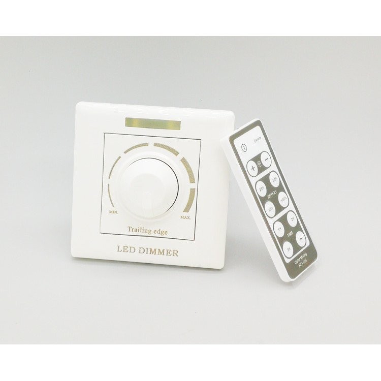 220v Light Strip Controllable Silicon Dimmer Remote Control 0-10V Dual ...