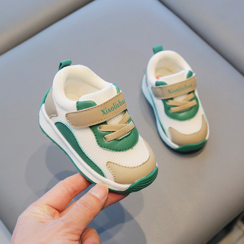 Kasut Kanak-Kanak Kanak-kanak Lelaki Kasut Bernafas Musim Bunga untuk ...