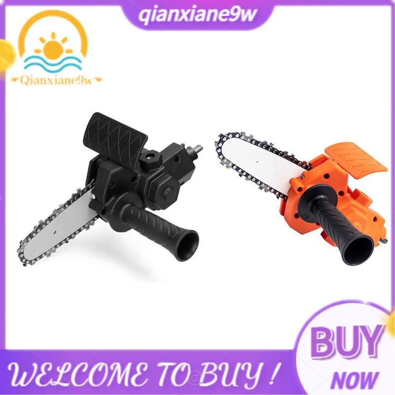 Electric Drill Converter Into Electric Saw with 4 Inch Chain Mini ...