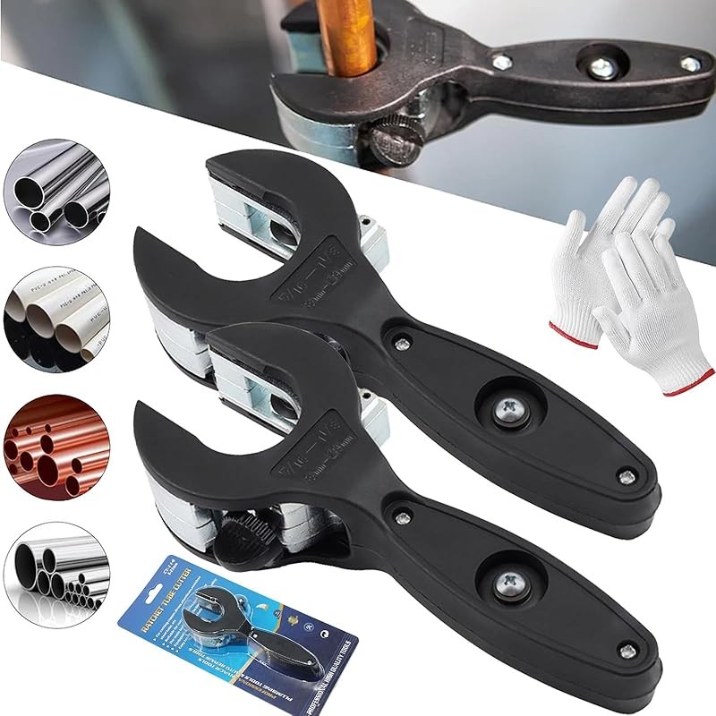 Aespelly - Ratcheting Tubing Cutter, 2025 New Copper Pipe Cutter ...