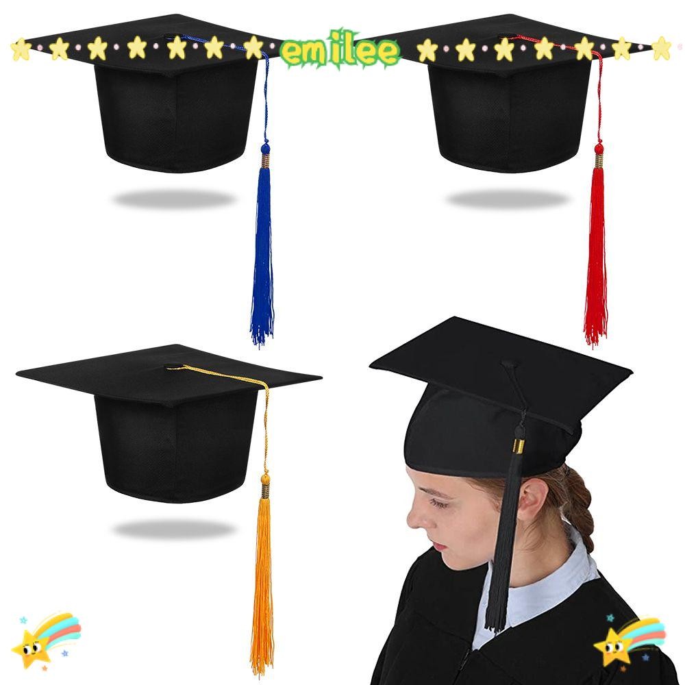 EMIL Mortarboard Cap, 2024 Graduation Degree Ceremony Graduation Hat ...