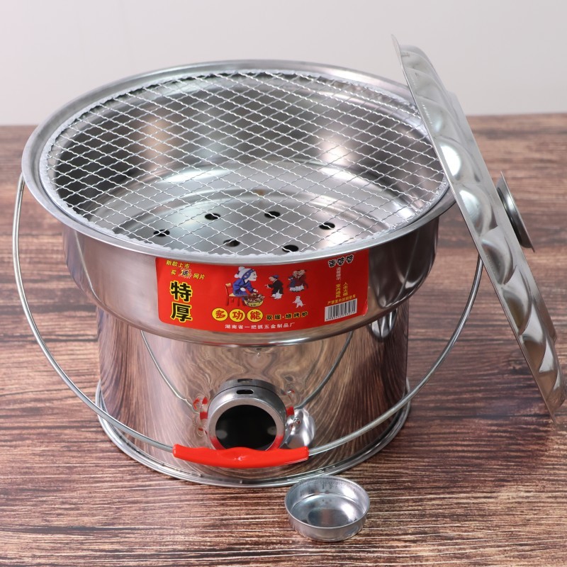 Dapur Arang untuk Memasak Luar, BBQ dan Pemanasan, Lubang Api Kegunaan ...