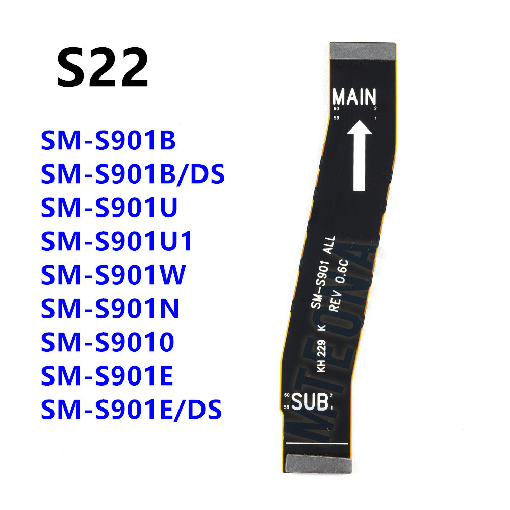 Mainboard Charging Connect Flex Cable For Samsung Galaxy S22 5G SM ...