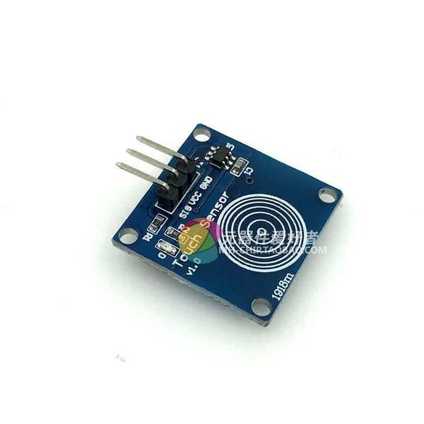 Touch Sensor Module Touch Switch Touch Switch Sensor 1 Channel | Shopee ...