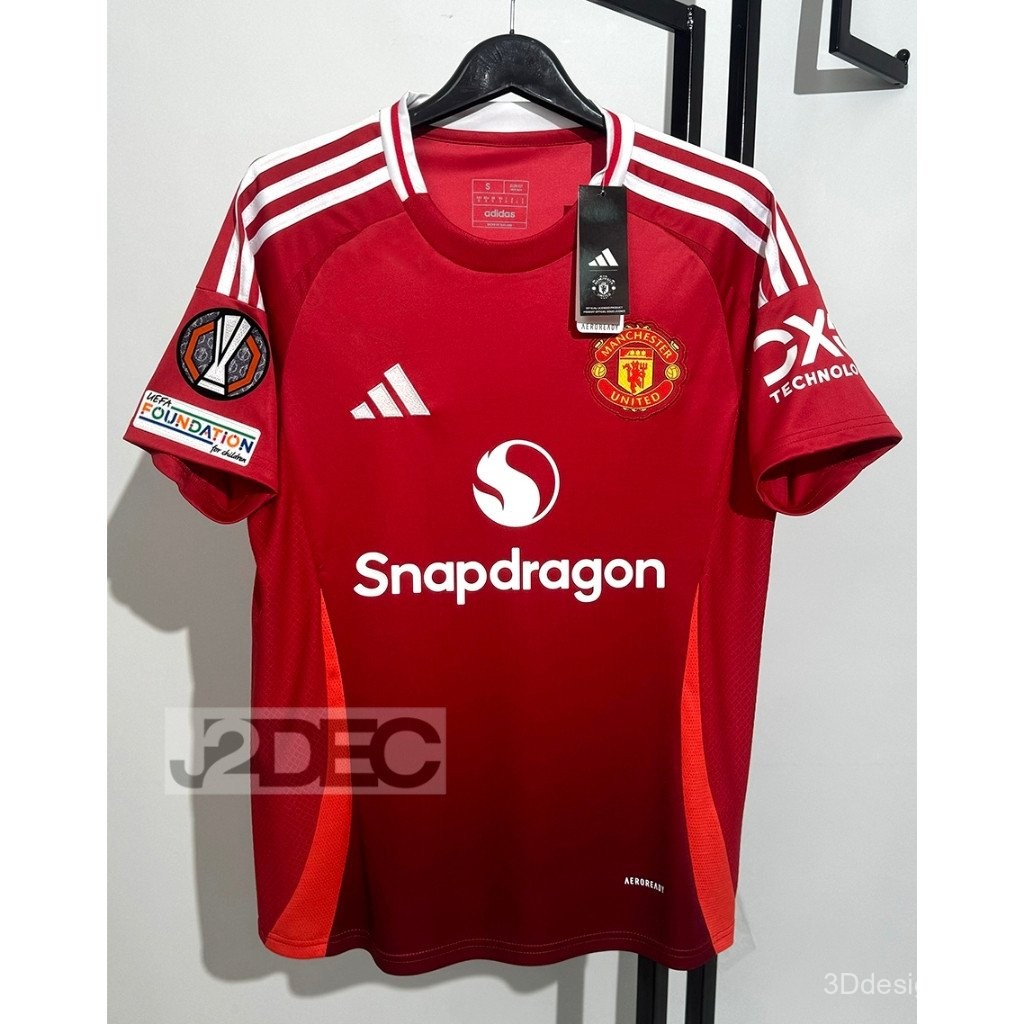 Newest!!Manchester United home football shirt, 3A grade, football fans ...