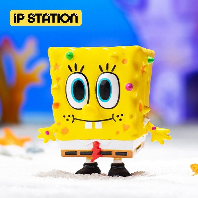 Genuine tokidoki x SpongeBob SquarePants Cooperation Model Mystery Box ...