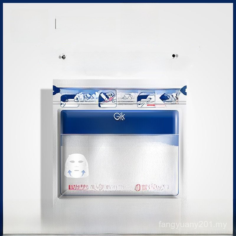 Gik Mask Hydrating Moisturizing Female Repair Stay Up Late First Aid ...