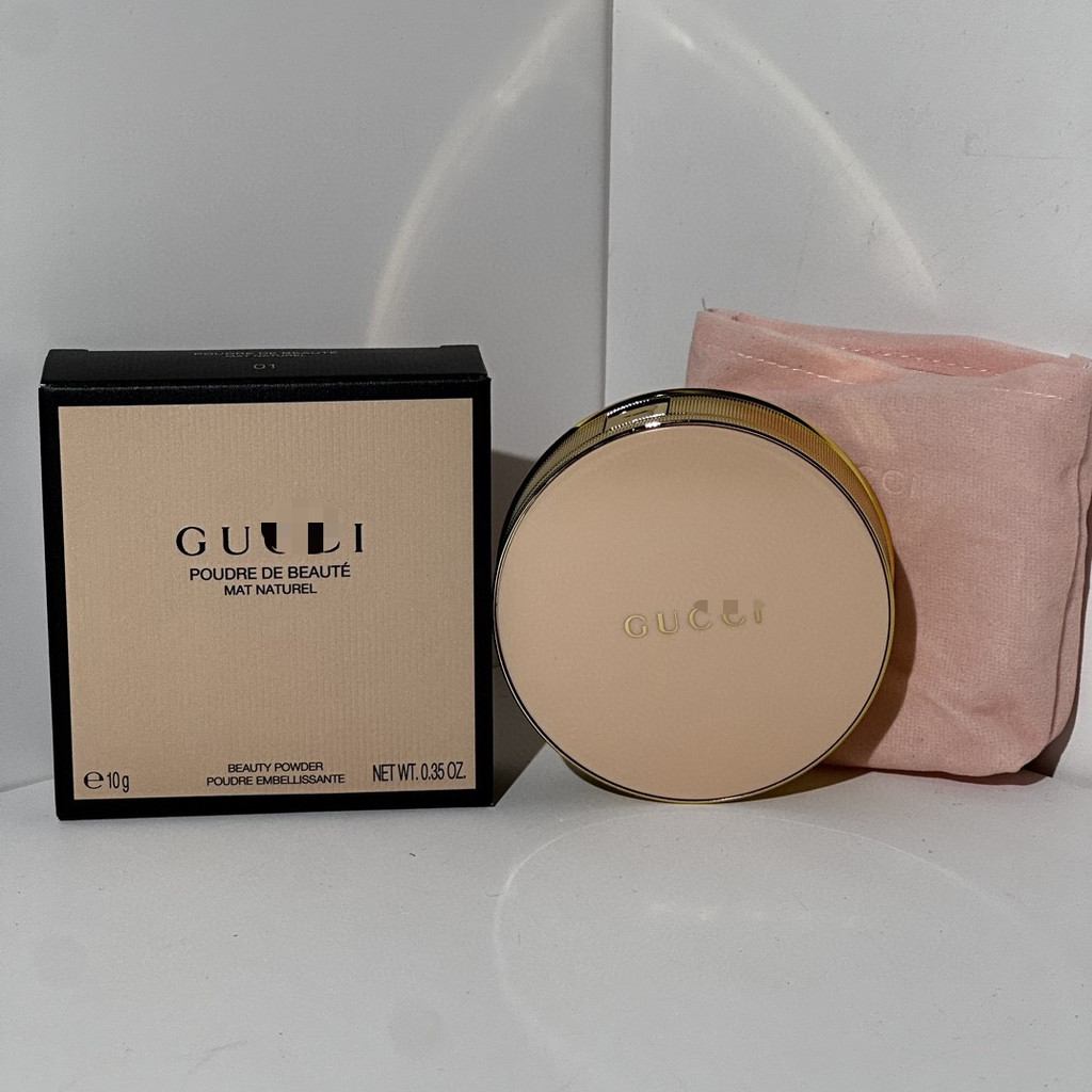 New Guci Mist Face Honey Powder Beauty Makeup Matte powder 10g | Shopee ...