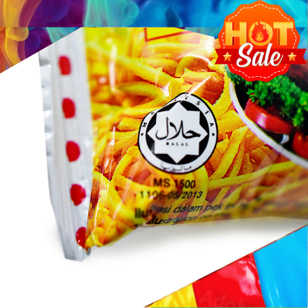 (12pcs) Snek Mee, Maruku Perisa Ayam, Food SayangMee Rosted Chicken ...