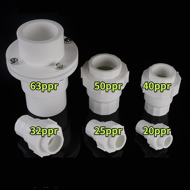 Ppr Vertical Check Valve 4 Points 6 Points 3cm PPR Check Valve 20/25/32 ...