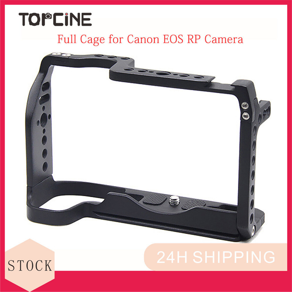 Topcine EOS RP Cage for Canon EOS RP Camera with 3/8“ Arri Locating and ...