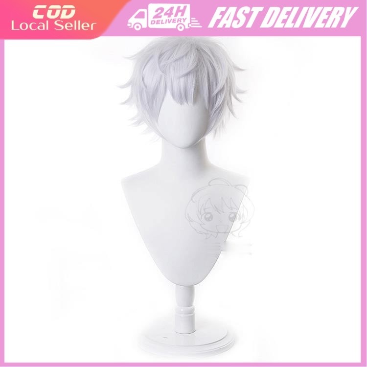 Jujutsu Kaisen Gojo Satoru Cosplay white Wigs Cosplay Anime Wigs ...