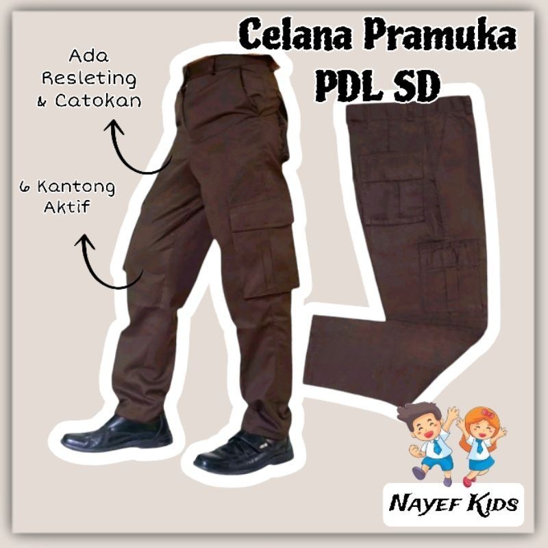 Pdl Cargo Long Elementary School Scout Pants/PDL 6-pocket Active Pants ...