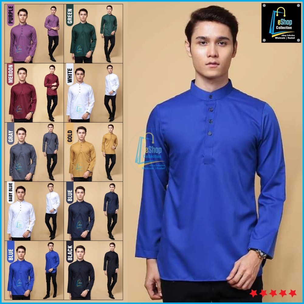 Kurta RAYA Exclusive OSAKA Kaine Kurta Big Size Kurta Islamic Kurta ...