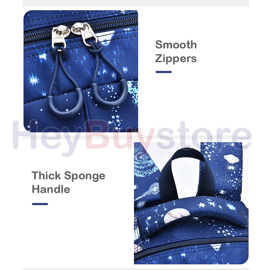 ZMBABY 42cm Good Quality Primary School Bag Girls Beg Sekolah Rendah ...