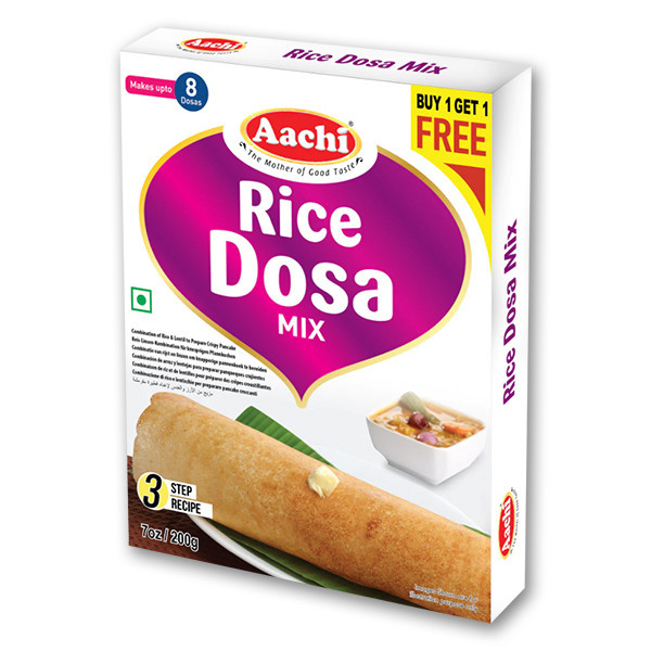 Aachi Rice Dosa Instant Breakfast Mix 200g | Shopee Malaysia