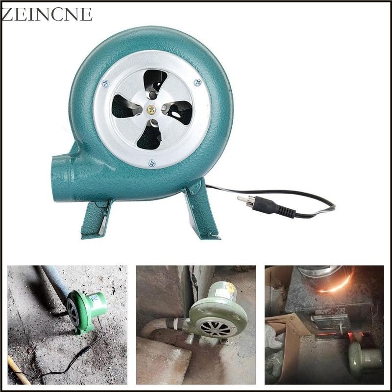 Zein Barbecue Fan BBQ Blower Mini Blacksmith Forges Blower Portable ...