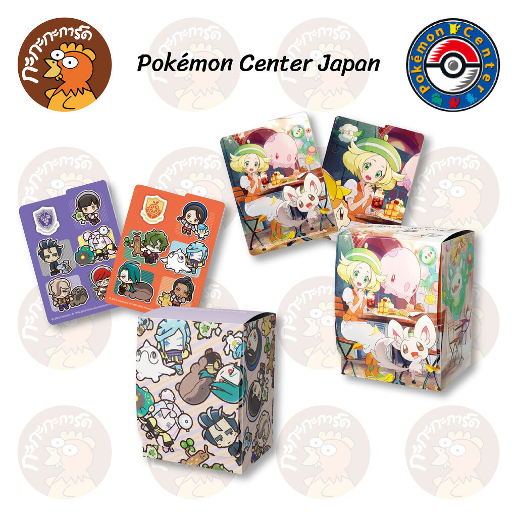 Pokemon Center-Deck Case Card Box Authentic License 1 (From Japan ...