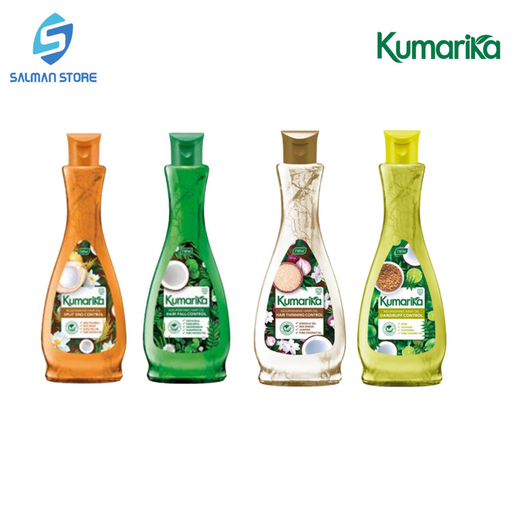 Kumarika Hair Oil 100ml/200ml | Nourishing Hair Oil | Hair Fall Control ...