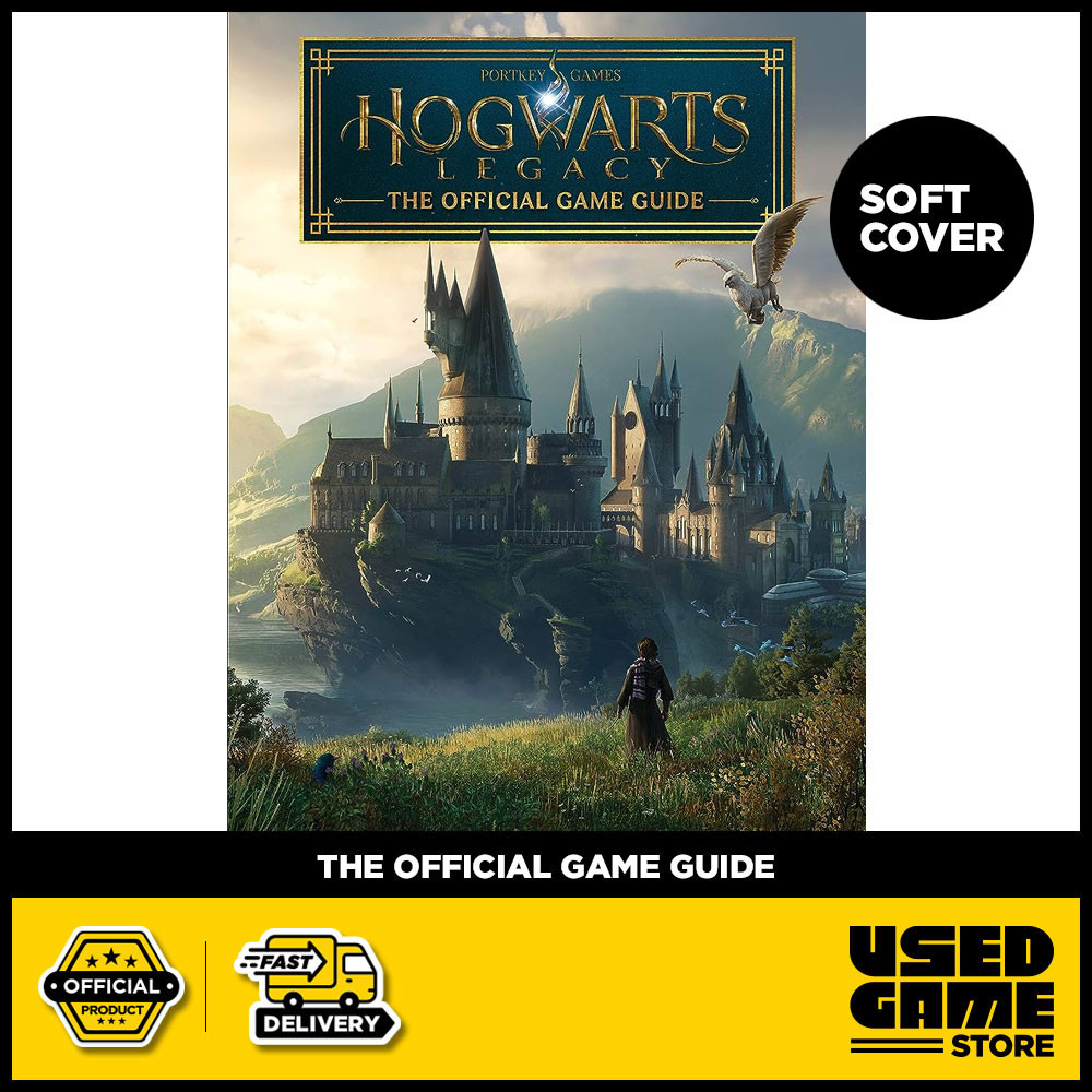 Hogwarts Legacy: The Official Game Guide (Portkey Games) | Shopee Malaysia