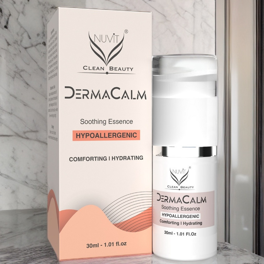 Nuvit DermaCalm Soothing Essence Hypoallergenic ( 30ml ) | Shopee Malaysia