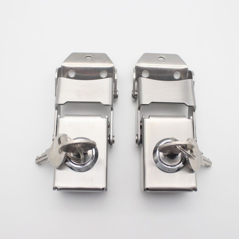 Electric Vehicle Motorcycle Trunk Stainless Steel Lock Toolbox Storage ...