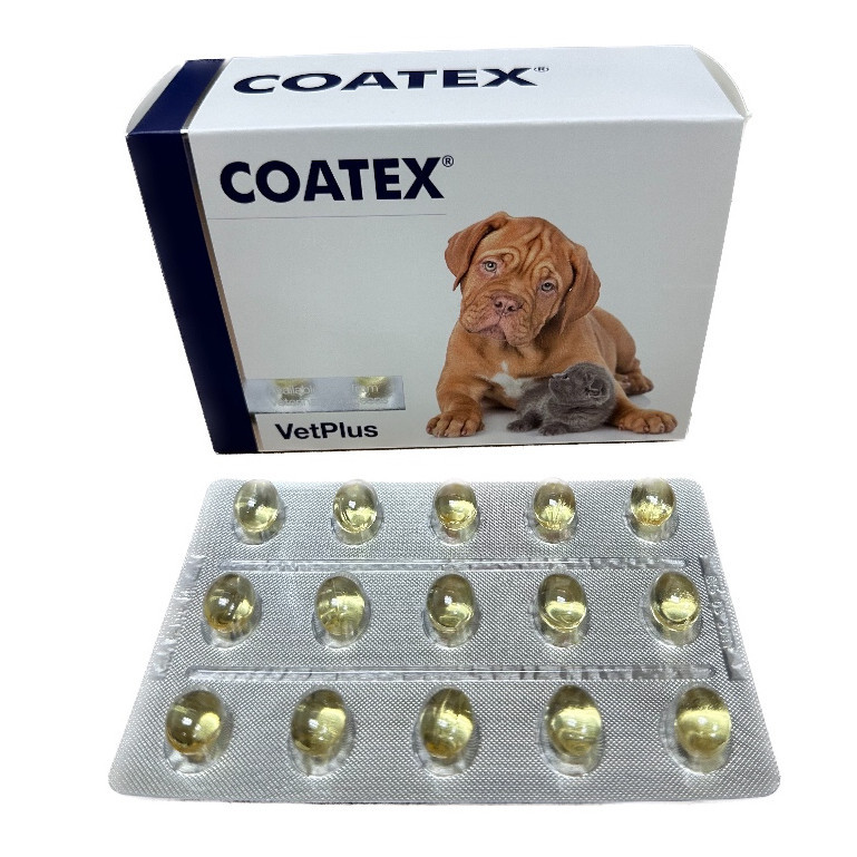Vetplus Coatex Capsule (15 capsules) 100% ORIGINAL supplement hair and ...