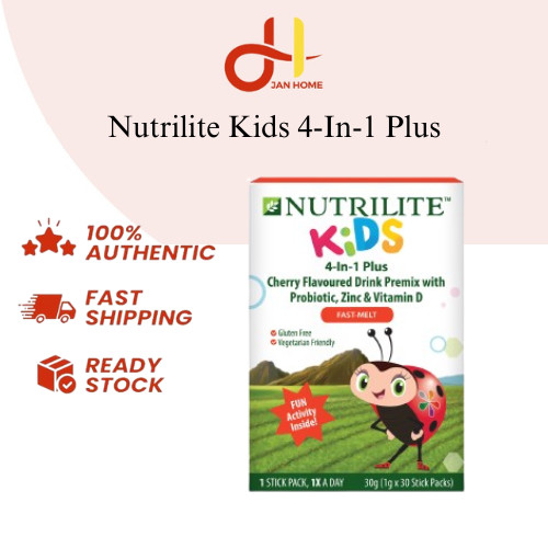 Nutrilite Kids 4-In-1 Plus | Shopee Malaysia