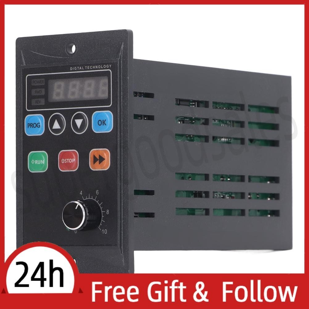 Supergoodsales Mini Motor VFD Inverter Single Phase 176-264V Input To 3 0-220V Output CX4 ...