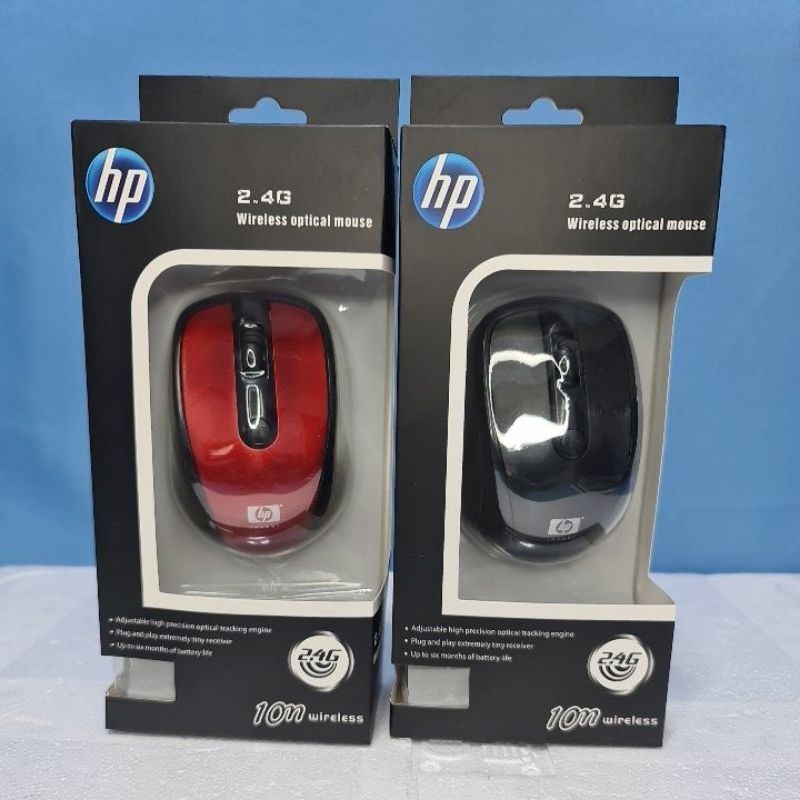 hp 2.4G wireless optical mouse 无线滑鼠 | Shopee Malaysia