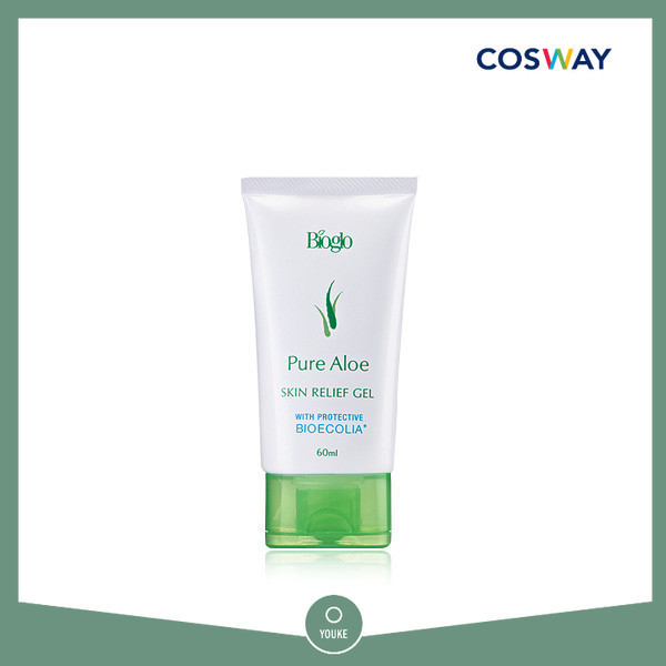 COSWAY Bioglo Pure Aloe With Bioecolia® Skin Relief Gel (60ml) | Shopee ...
