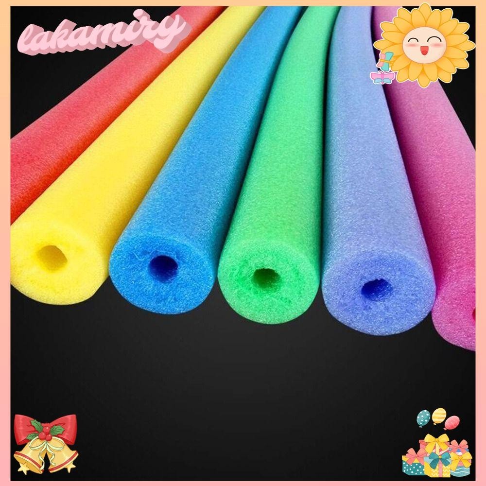 LAKAMIRY Floating Foam Sticks, Flexible Foam Stick Rod Swimming Pool ...