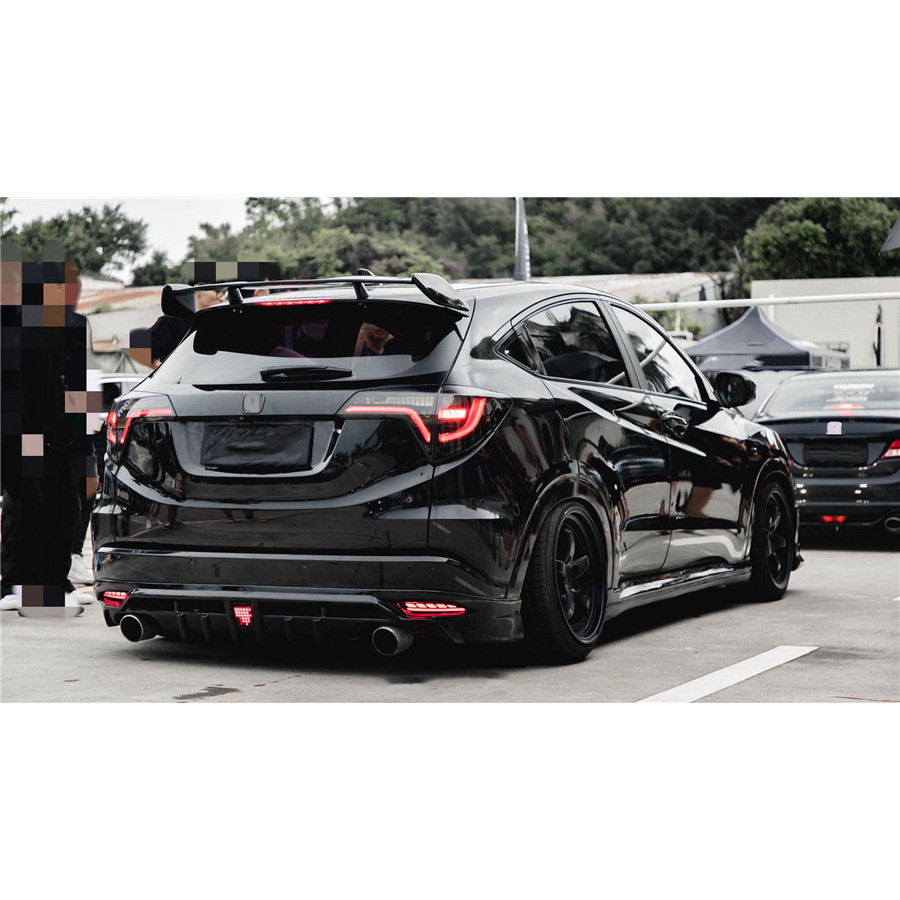 2014-2020 Honda HR-V HRV/Vezel RU1 NOBLESSE spoiler Carbon fiber ...