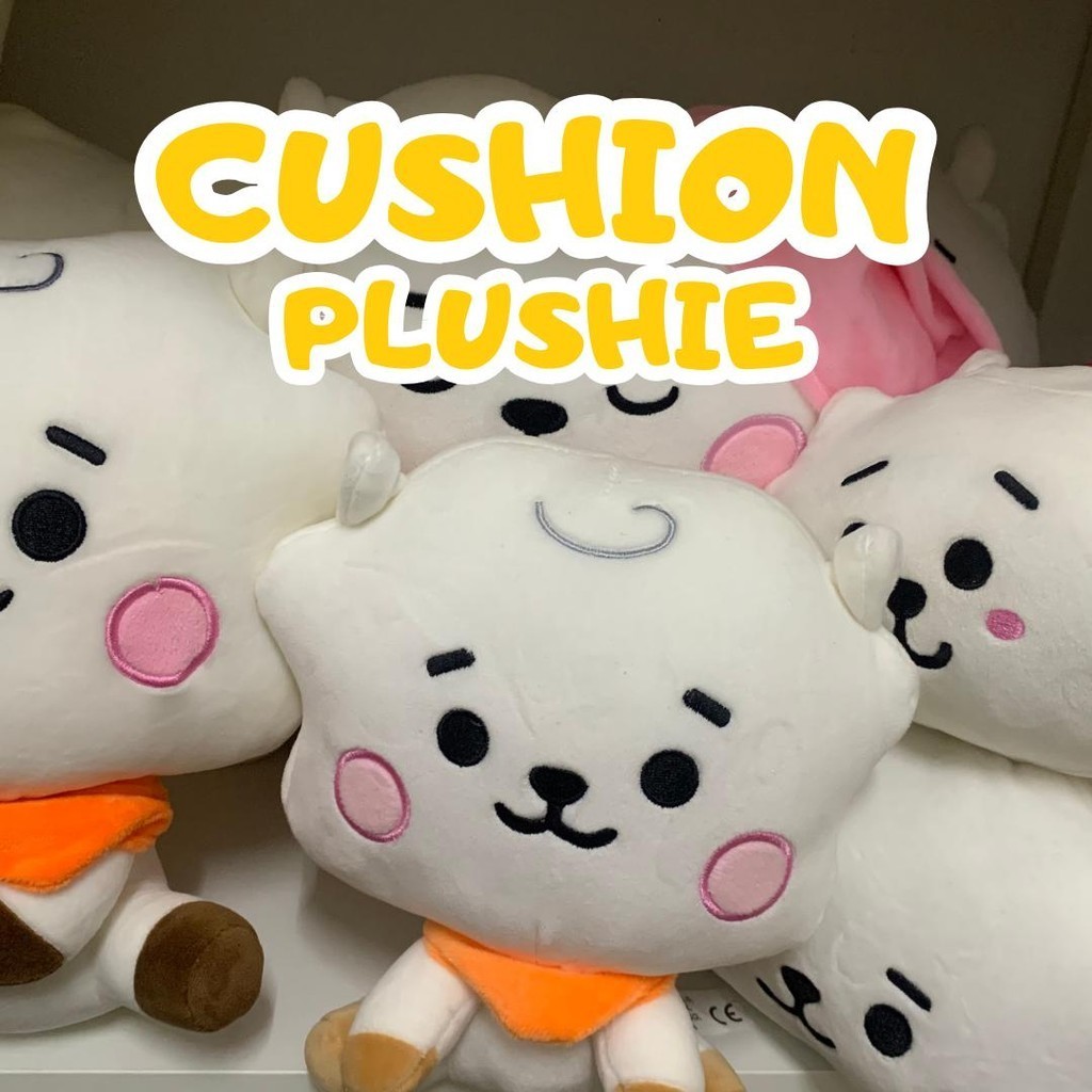 BTS BT21 Tinytan Kpop Merch Pillow Cushion Bantal Peluk Plushie Plush ...