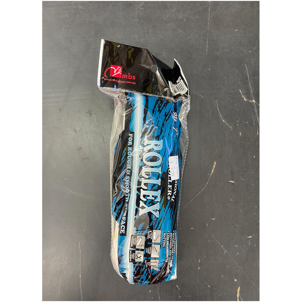 MBS 7" ROLLEX PAINT ROLLER 7001 | Shopee Malaysia