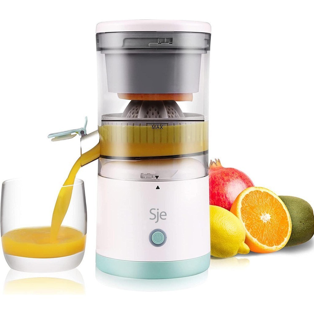 B2U USB Electric Fruit Juicer Machine Household Easy to Carry Easy to ...
